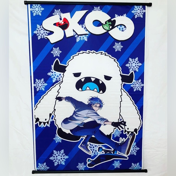 Wall Decor | Sk8 The Infinity Langa Fabric Poster | Poshmark